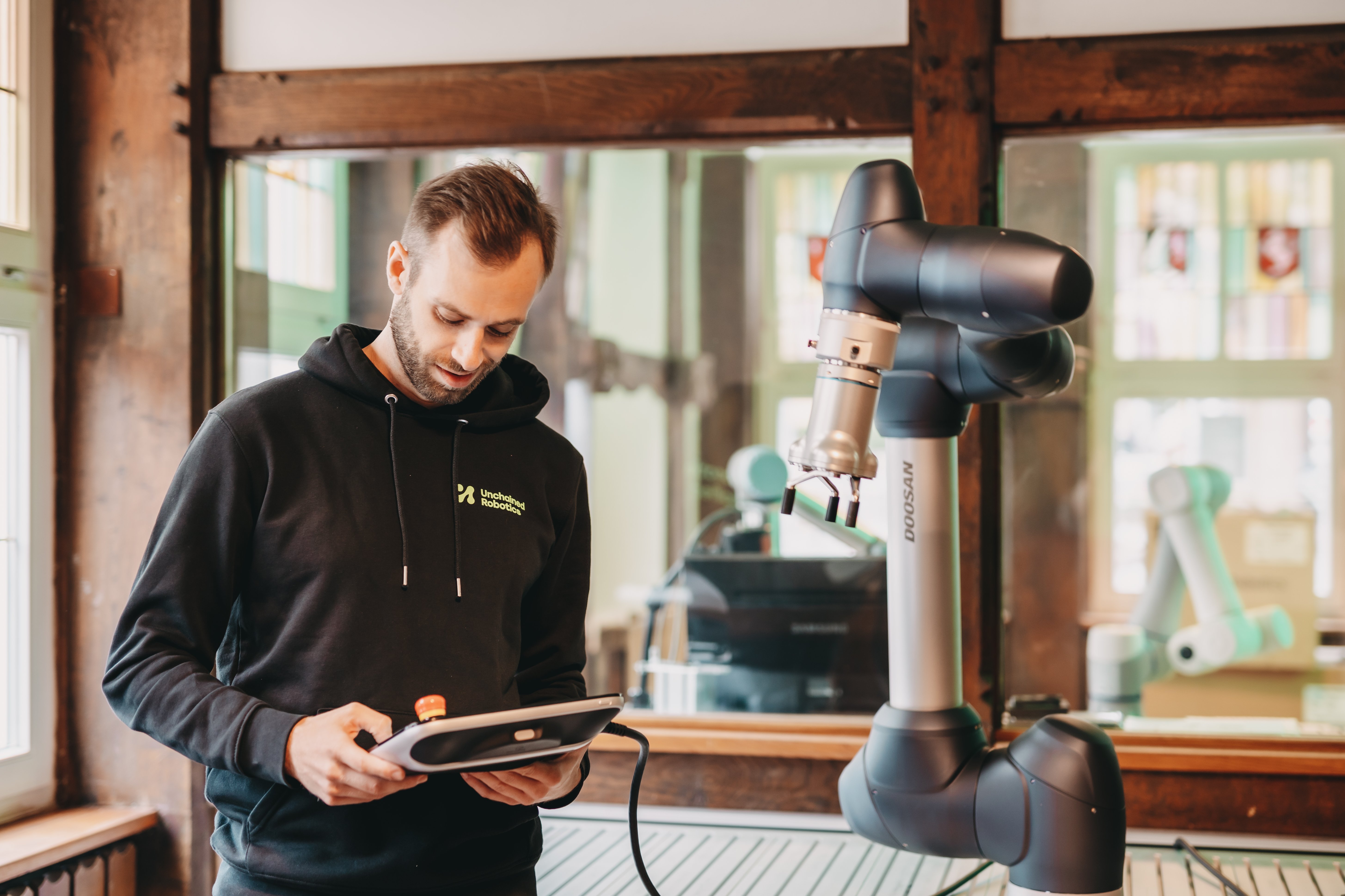 What are cobots?